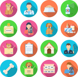 Animal shelter icon Royalty Free Vector Image - VectorStock