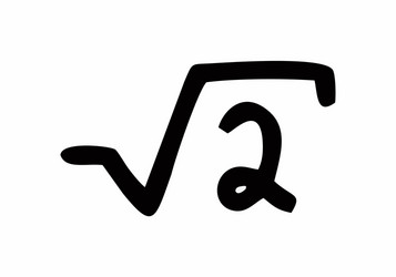 Square Root Symbol Vector Images (over 3,800)