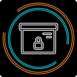 Box icon Royalty Free Vector Image - VectorStock