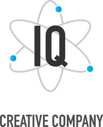 Logo Iq Letters Vector Images (over 1,200)