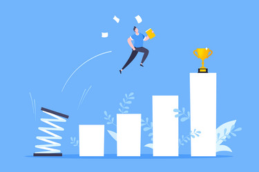 Springboard Cartoon Style Vector Images (79)