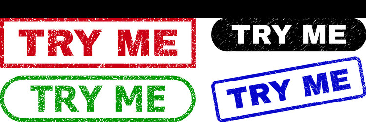 Try Me Vector Images (84)