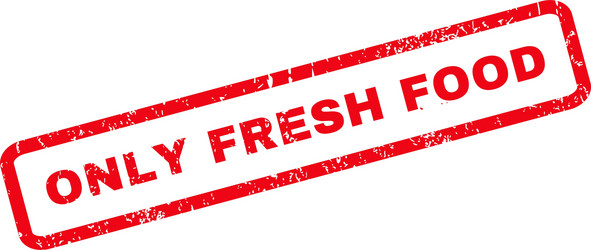 Work for food rubber stamp Royalty Free Vector Image