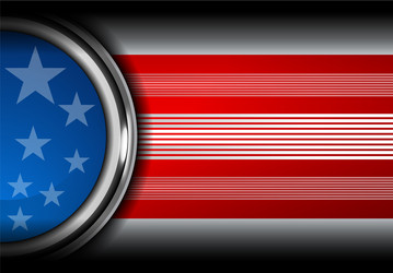 Usa color background Royalty Free Vector Image