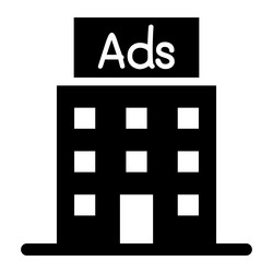 Billboard icon Royalty Free Vector Image - VectorStock