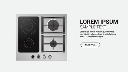 Ceramic Hob Vector Images (over 400)