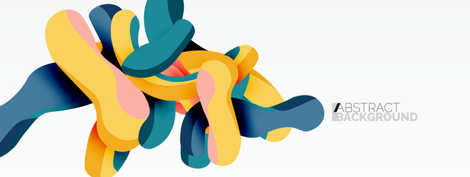 Creative geometric wallpaper splash liquid wave Vector Image