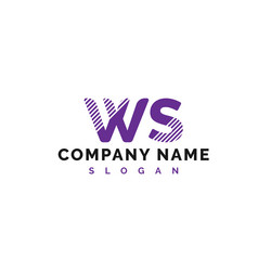 Ws Text Logo Vector Images (over 240)