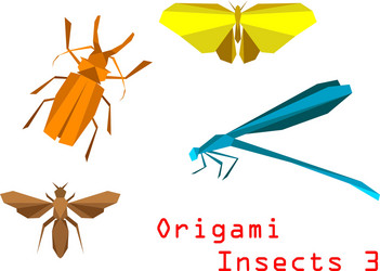Insects Geometric Vector Images (over 7,500)