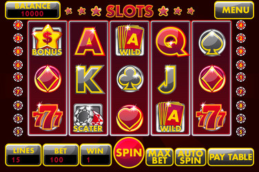 Slot Machine Template Vector Images (over 2,100)