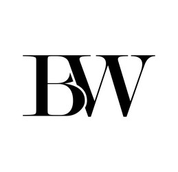 Bw Letter Vector Images (over 550)