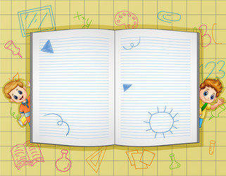 Open Book Border Vector Images (over 450)