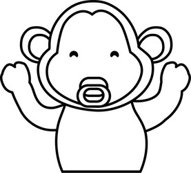 Uncolored Animal Vector Images (over 230)