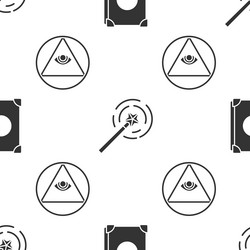 Freemason Occult Pattern Vector Images (over 300)