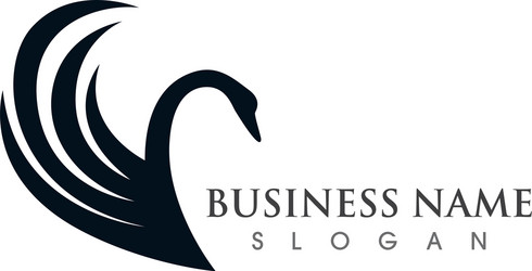 Initial nf logo template with modern frame Vector Image