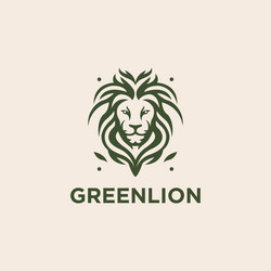 Green Lion Logo