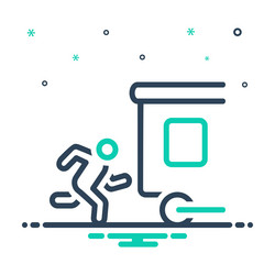 Missed Royalty Free Vector Image - VectorStock