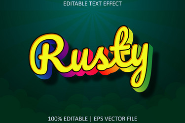 Rusty Logo Vector Images (over 670)