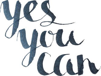 Yes you can banner with text you can Royalty Free Vector