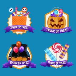 Trunk Or Treat Candy Clipart