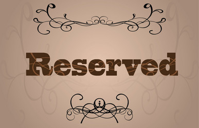 Reserved Vector Images (over 45,000)