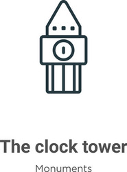Clock Tower Vector Images (over 4,600)