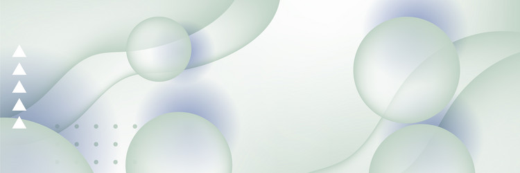 Abstract banner design web template horizontal Vector Image