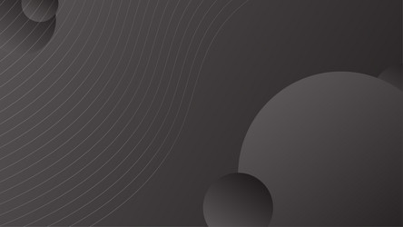 Gradient black background modern background Vector Image