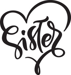 Abby name lettering Royalty Free Vector Image - VectorStock