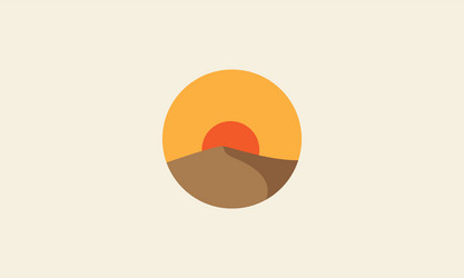 Sunset Circle Logo Vector Images (over 8,000)