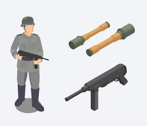 Isometric Soldier Vector Images (over 4,400)