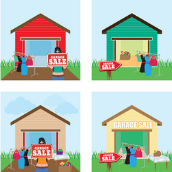 Garage Sale Border Vector Images (37)