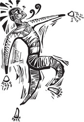 Primitive Dancing Vector Images (over 350)