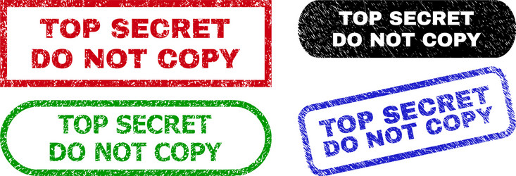 Do not Copy Vector Images (over 170)