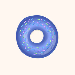 Blue Donut Vector Images (over 4,100)