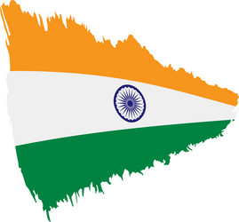 India flag Royalty Free Vector Image - VectorStock
