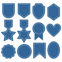 Patch Shapes Vector Images (over 11,000)