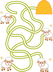 Game Sheep Maze Vector Images (88)