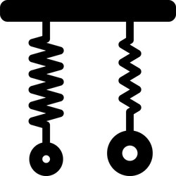 Tesla coil Royalty Free Vector Image - VectorStock
