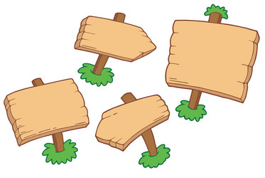 Wooden home sign Royalty Free Vector Image - VectorStock