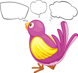 Purple Bird Vector Images (over 4,100)