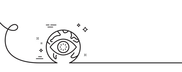 Cyber attack icon web protection sign Royalty Free Vector