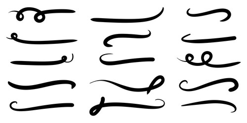 Underline Vector Images (over 7,900)