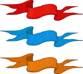 Old banners Royalty Free Vector Image - VectorStock