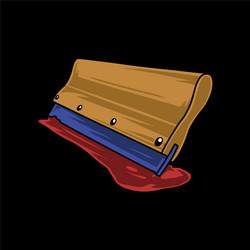 Screen printing Royalty Free Vector Image - VectorStock