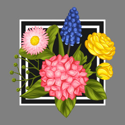 Indian flower Royalty Free Vector Image - VectorStock