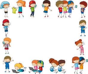 Margin Designs For Kids