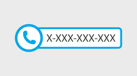 Phone Number Vector Images (over 22,000)