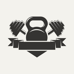 Dumbbell Logo Vector Images (over 16,000)