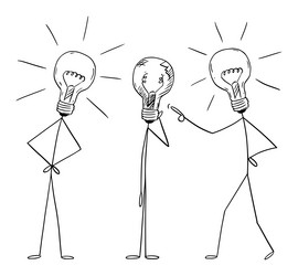 Stick Figure Thinking Vector Images (over 1,500)